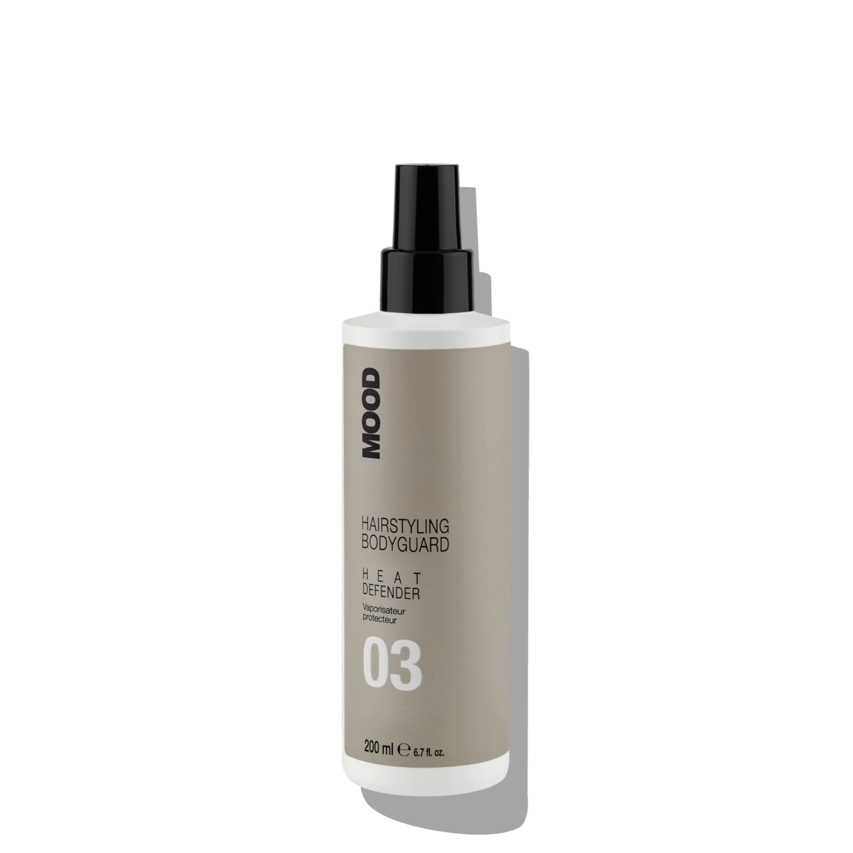 Mood Heat Defender Vegan Protective Spray for All Hair Types - 200ml